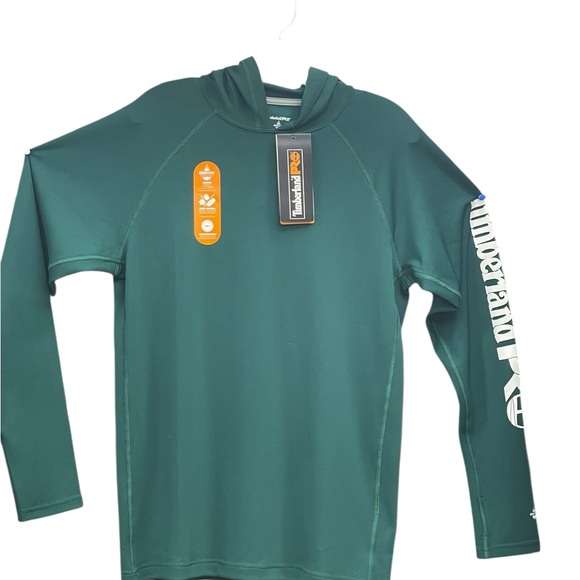 Timberland PRO | Shirts | Timberland Pro Mens Dark Green Rash Guard ...